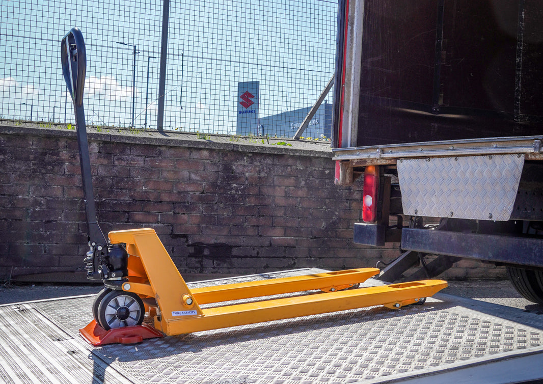 Secure Your Pallet Trucks with a Durable Pallet Truck Chock ...