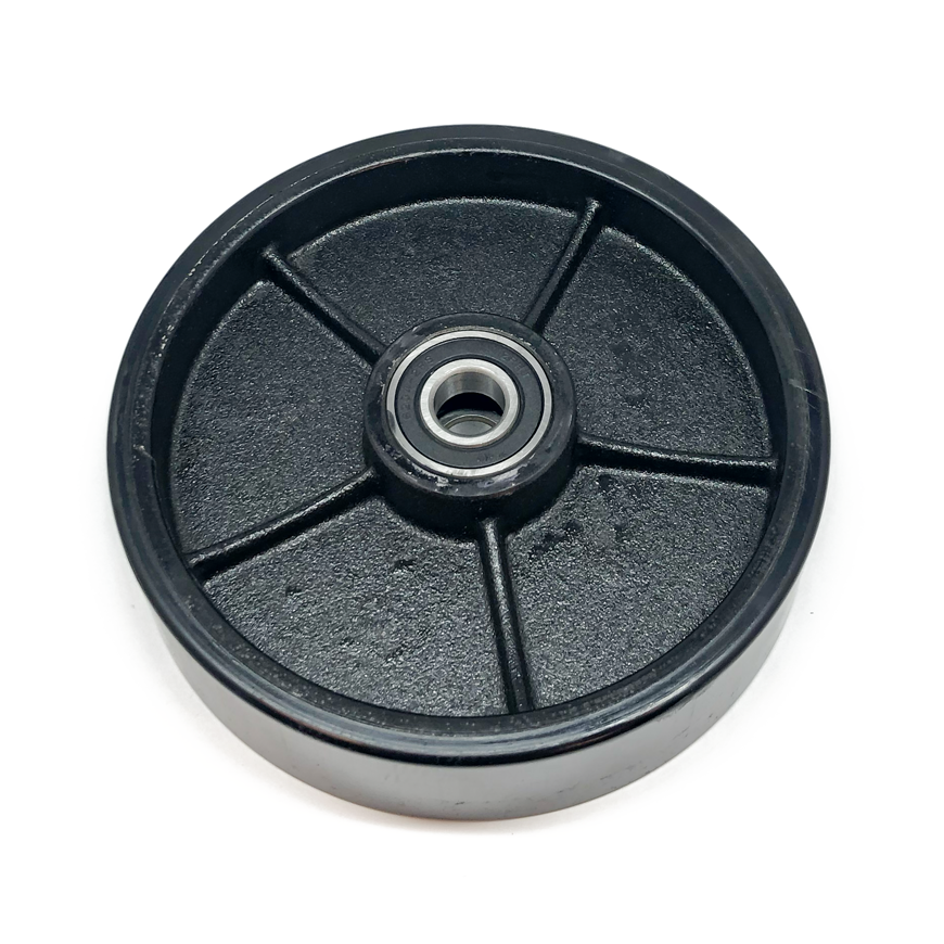 D200x50mm PU & Cast Iron steer wheel – PalletTruckParts