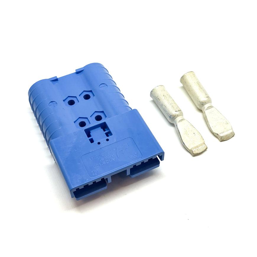 Anderson SBX350 AMP BLUE Battery Connector – PalletTruckParts