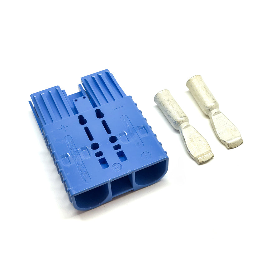 Anderson SBX350 AMP BLUE Battery Connector – PalletTruckParts