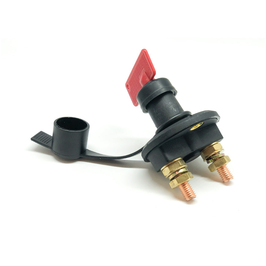 Battery Isolator Switch including key 12V or 24V 100A – PalletTruckParts