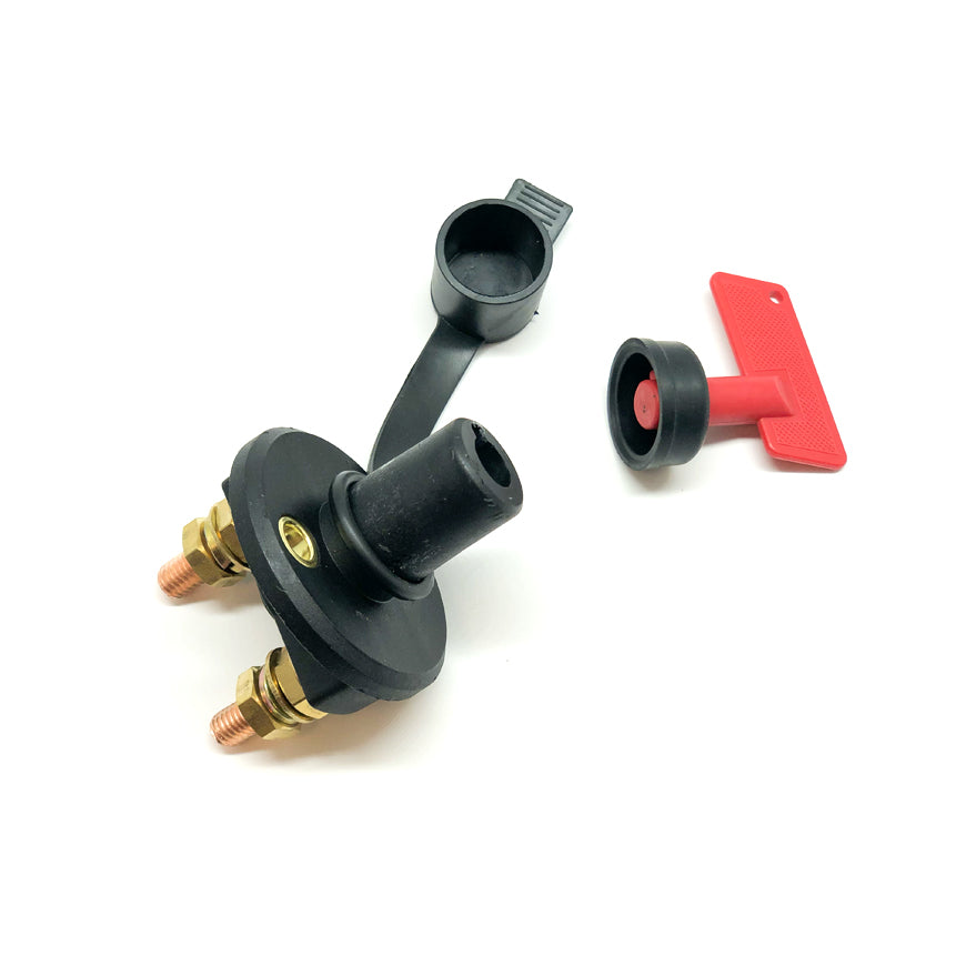 Battery Isolator Switch including key 12V or 24V 100A – PalletTruckParts