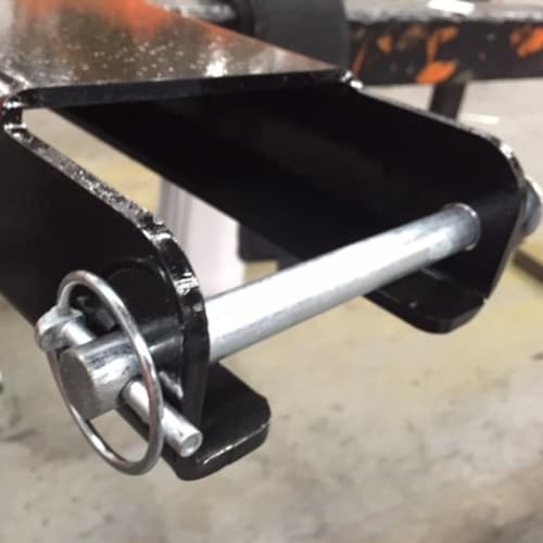 Forklift Fork Extension Retaining Safety Pin D16x210mm – PalletTruckParts