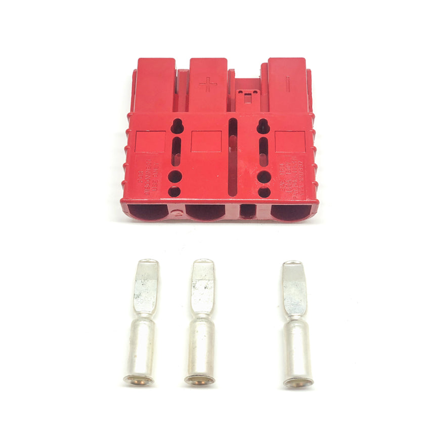 Genuine UMA SAE3160 160amp RED 24 volt connector BT Rolatruc ...