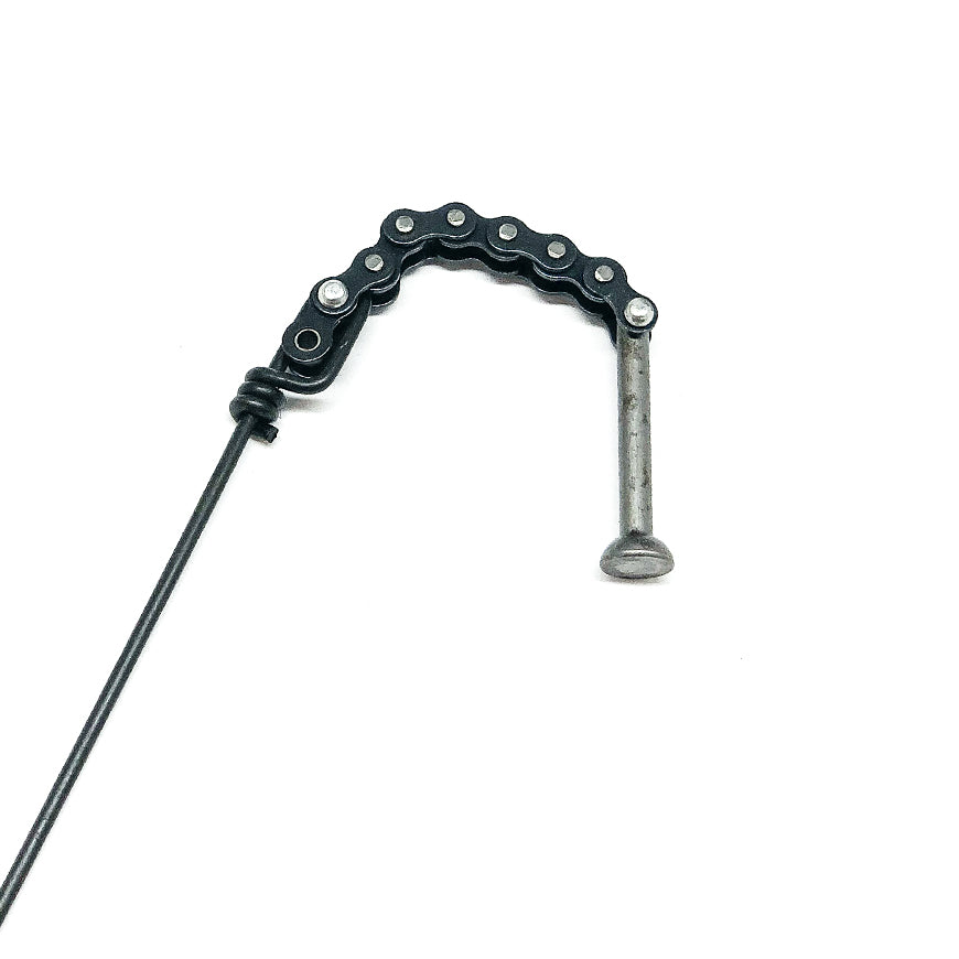 Jungheinrich/MIC TM2000 & AM2000 Handle Pull Rod/Wire & Chain 04079400 ...