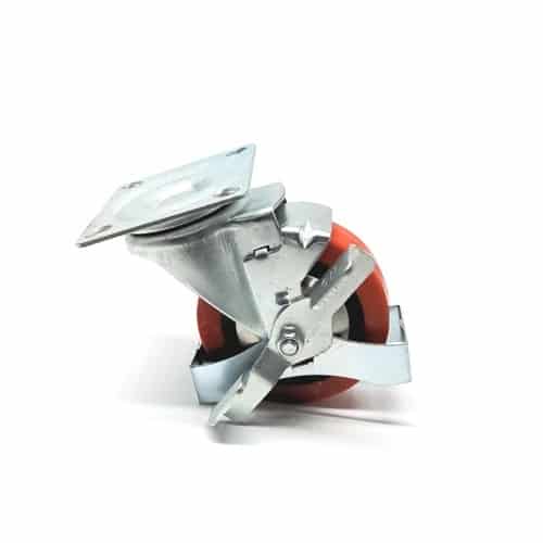 TF15 Scissor Lift Table Brake Castor Assembly – PalletTruckParts